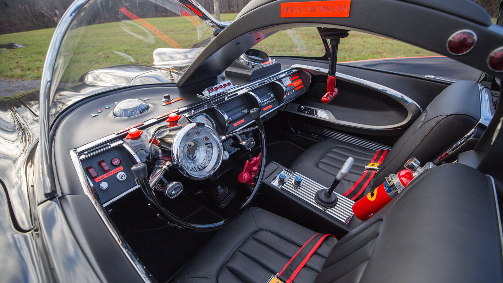 For Sale: A Batmobile With A Functioning Propane-Flame Jet Exhaust