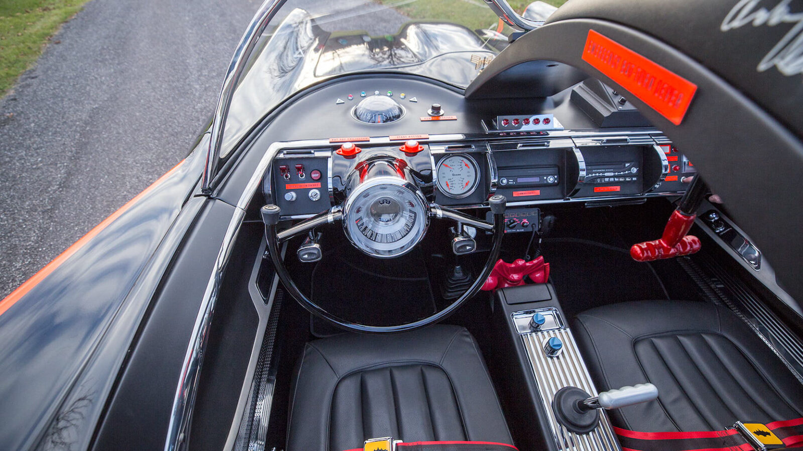 For Sale: A Batmobile With A Functioning Propane-Flame Jet Exhaust