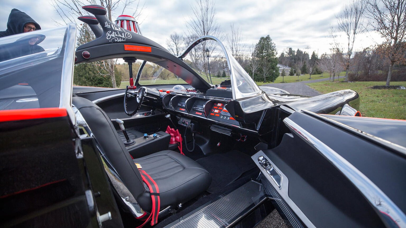 For Sale: A Batmobile With A Functioning Propane-Flame Jet Exhaust