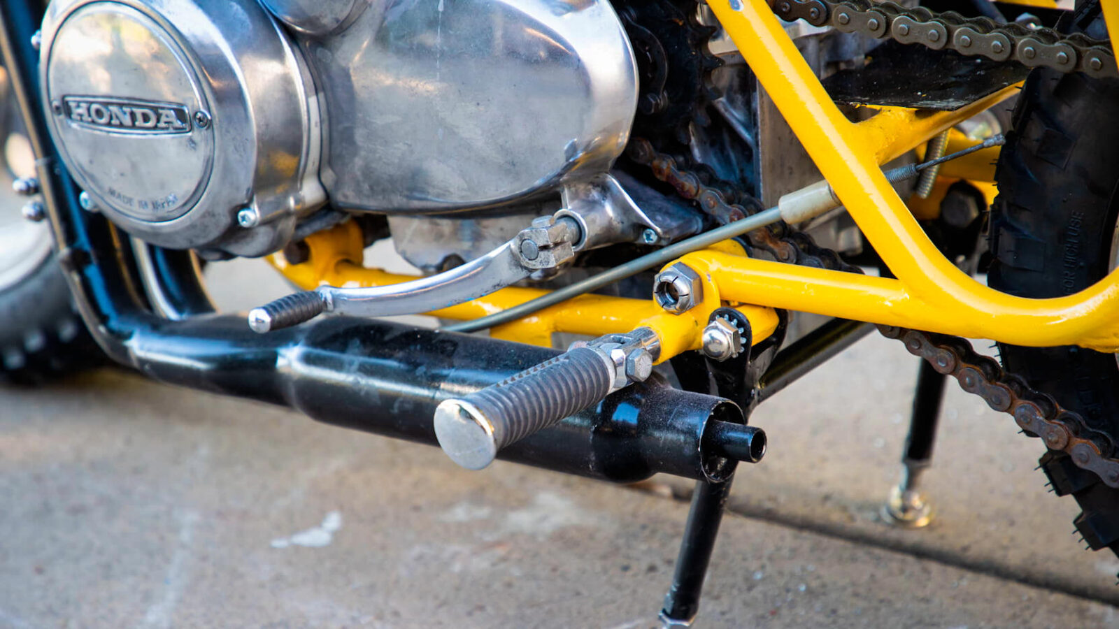 Deadly Project Bike: A 350cc Honda Monkey Bike Capable Of 100+ MPH