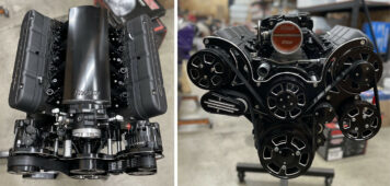 A ~600 BHP Chevrolet LS V8 Crate Motor From The Hot Rod Company