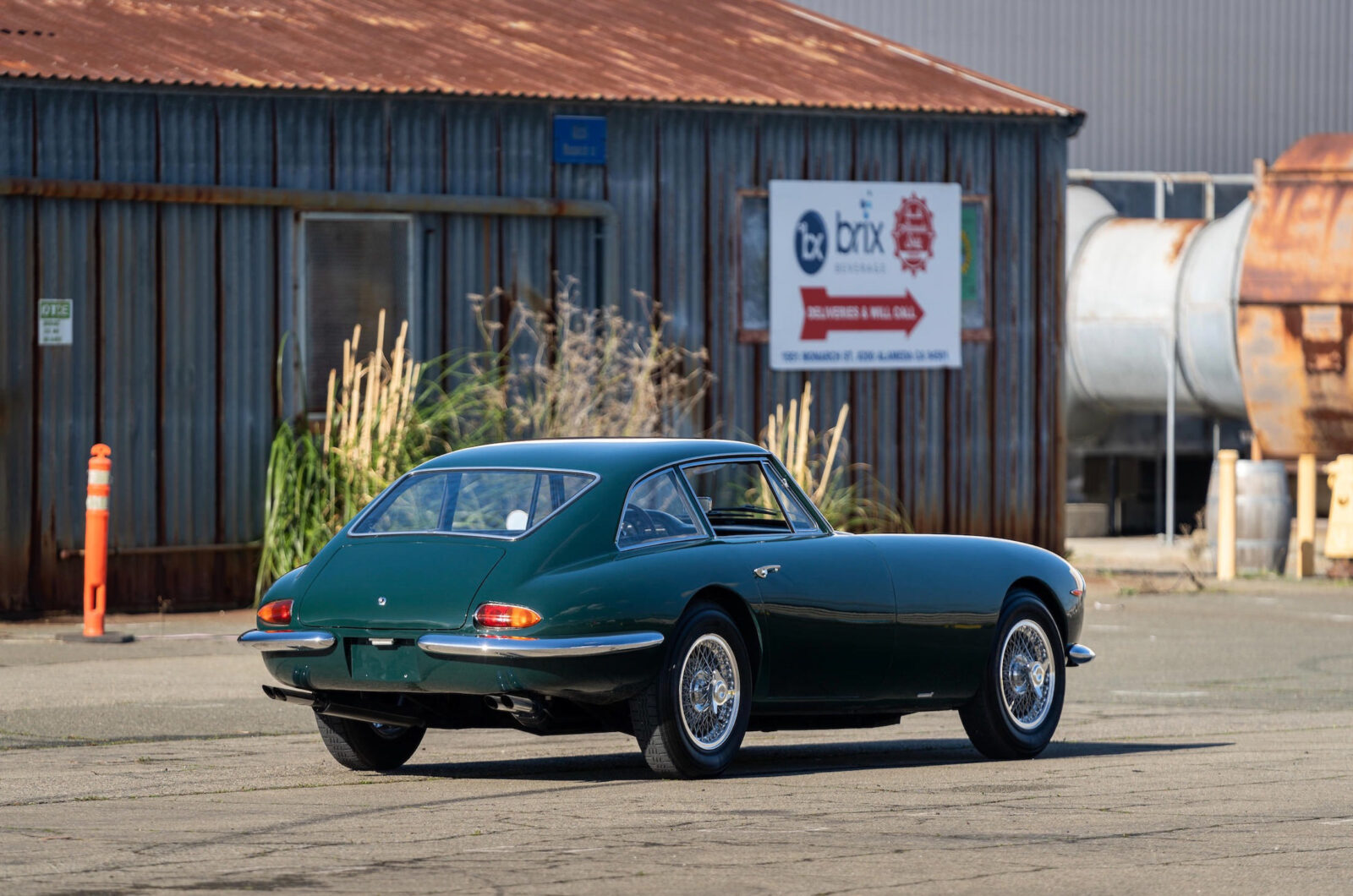 The Rare Apollo 5000GT Was The American Answer To The Ferrari 250 GT