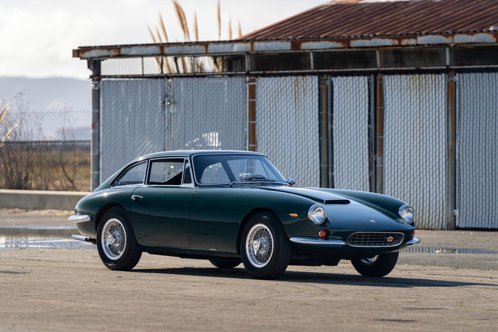 The Rare Apollo 5000GT Was The American Answer To The Ferrari 250 GT