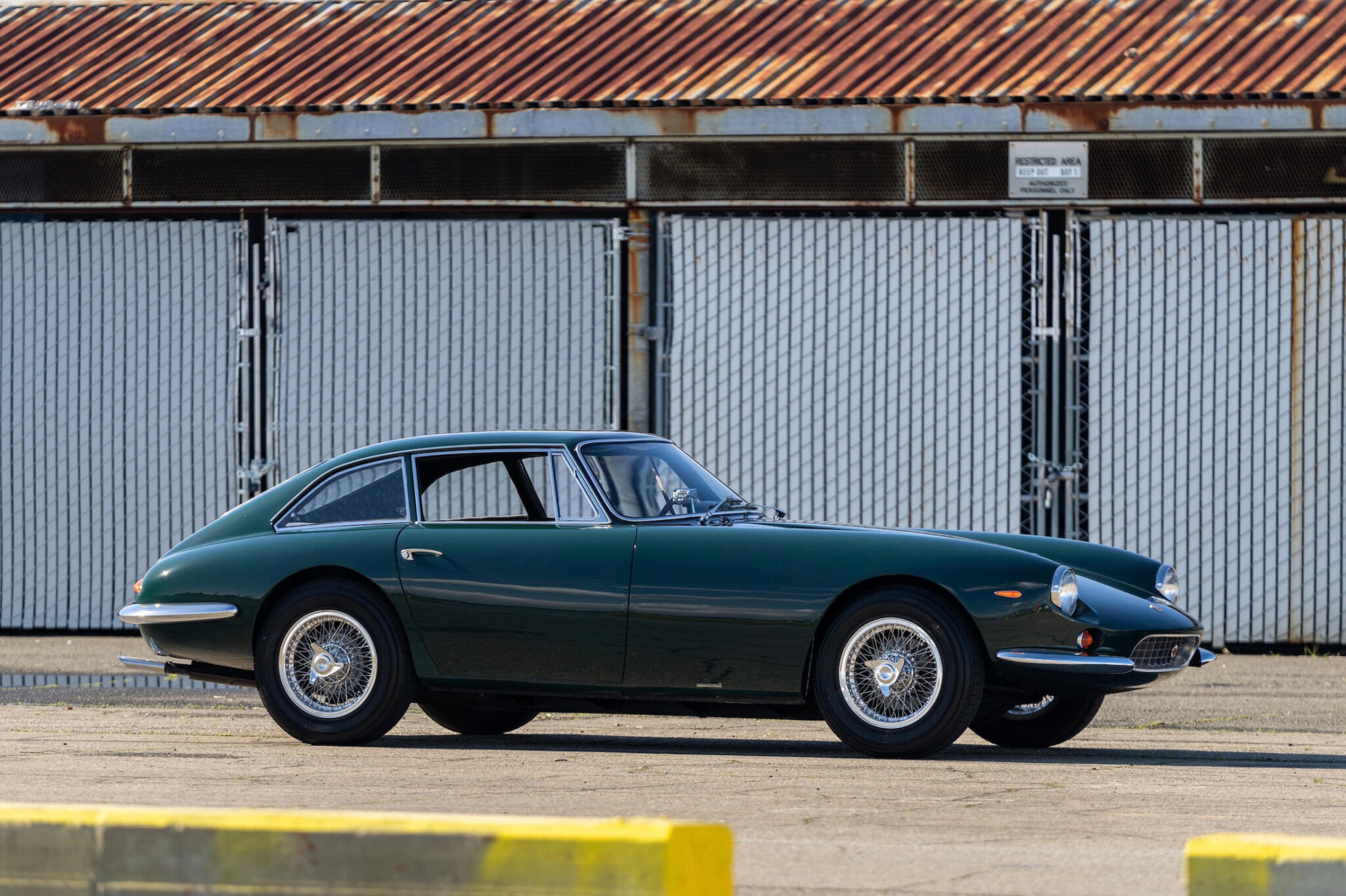 The Rare Apollo 5000GT Was The American Answer To The Ferrari 250 GT