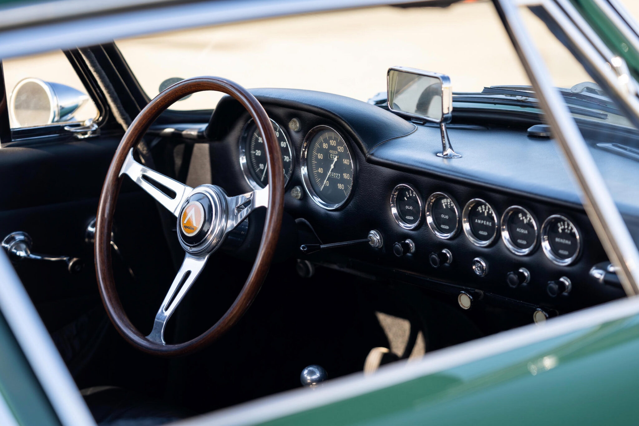 The Rare Apollo 5000GT Was The American Answer To The Ferrari 250 GT