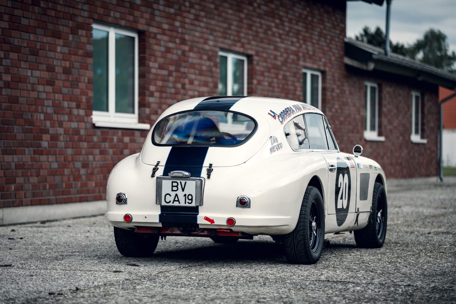 For Sale: A Unique Aston Martin DB2/4 Carrera Panamericana Race Car