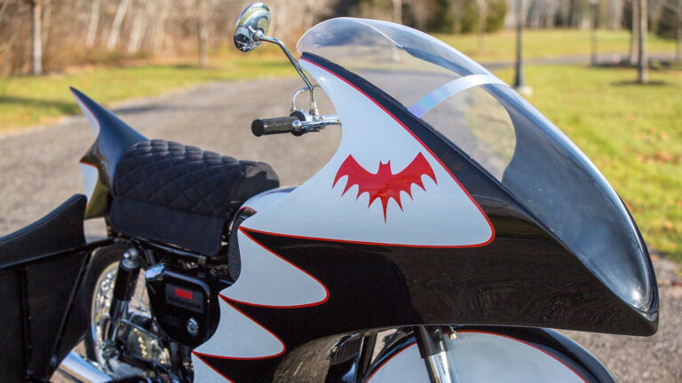 A Batcycle + Robin's Go-Kart For Sale – An Adam West Era Classic