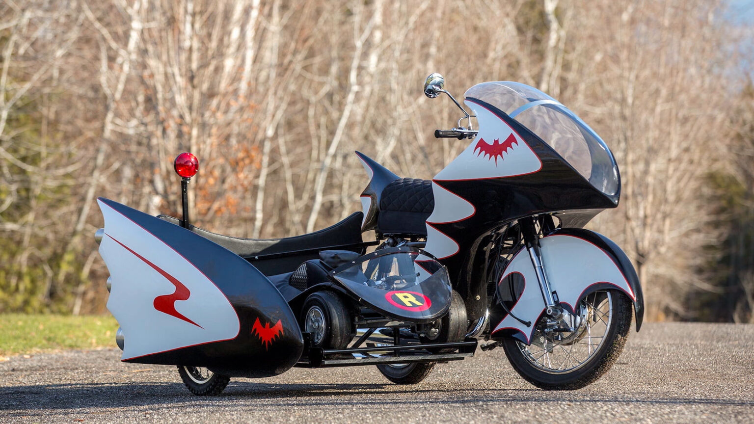 A Batcycle + Robin's Go-Kart For Sale – An Adam West Era Classic