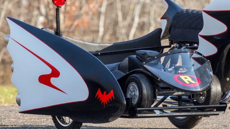 A Batcycle + Robin's Go-Kart For Sale – An Adam West Era Classic