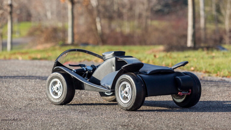 A Batcycle + Robin's Go-Kart For Sale – An Adam West Era Classic