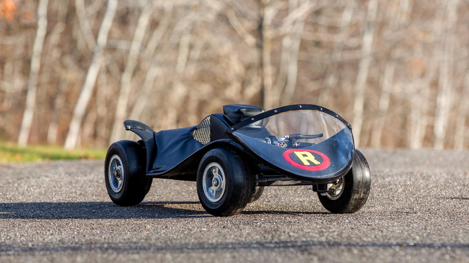 A Batcycle + Robin's Go-Kart For Sale – An Adam West Era Classic