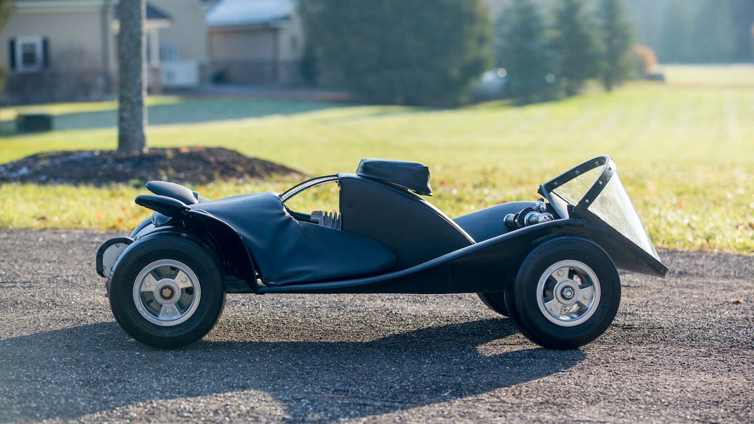 A Batcycle + Robin's Go-Kart For Sale – An Adam West Era Classic