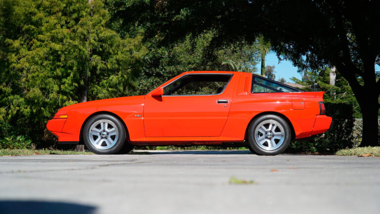 A Forgotten Retro Classic – The Dodge Conquest TSI