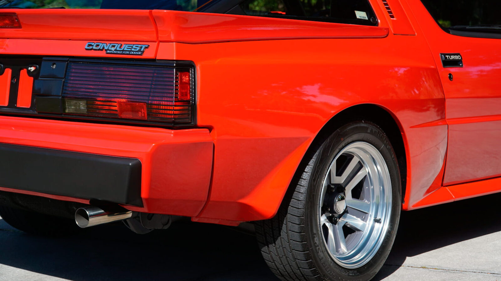 A Forgotten Retro Classic – The Dodge Conquest TSI