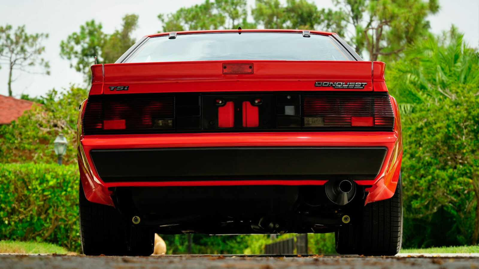 A Forgotten Retro Classic – The Dodge Conquest TSI