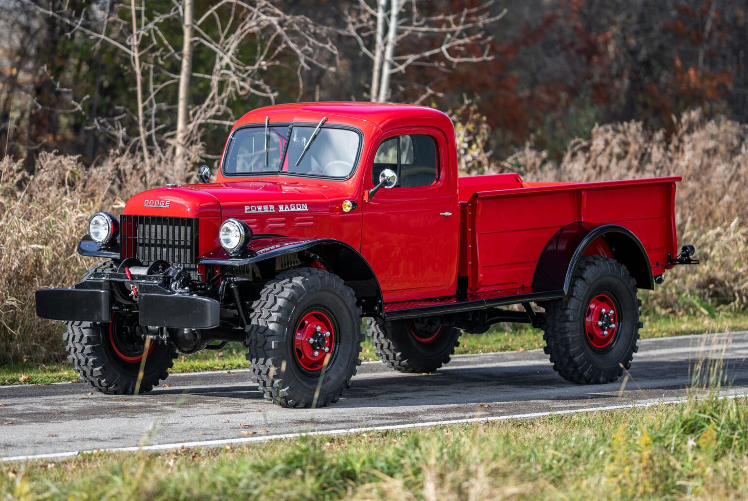 Dodge Power Wagon For Sale – America's First Mass-Produced 4x4 Pickup Truck