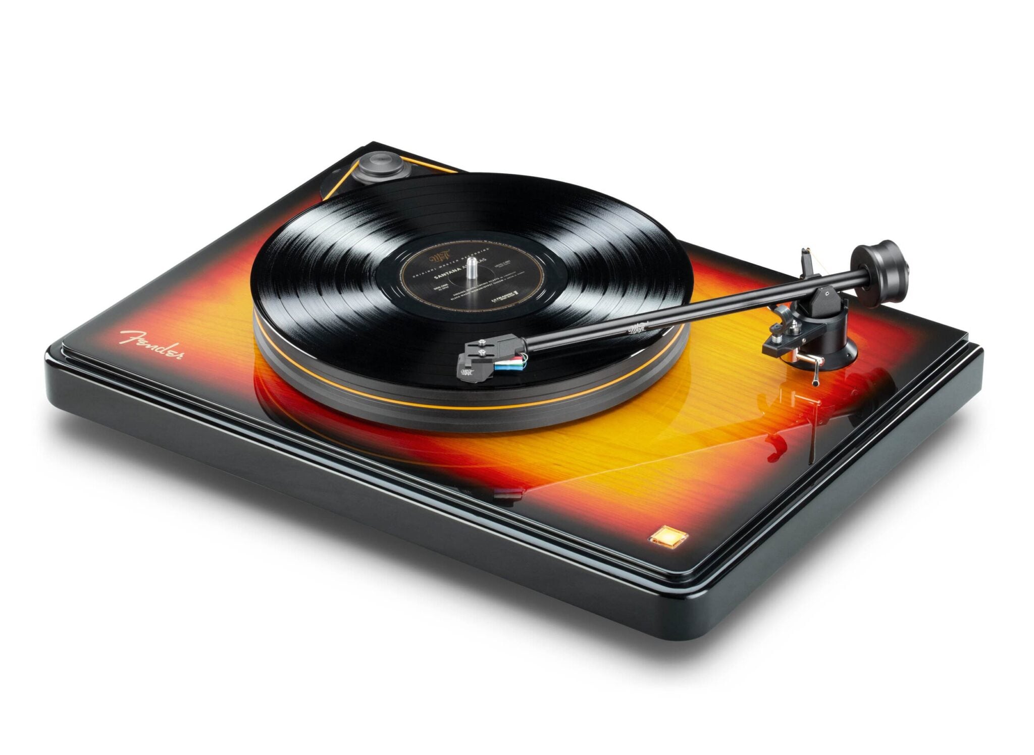 The New Fender® X MoFi® PrecisionDeck Turntable