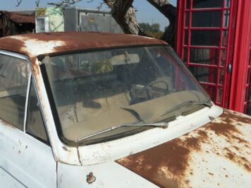 California Barn Find: A First Generation Toyota Hilux Pickup Truck