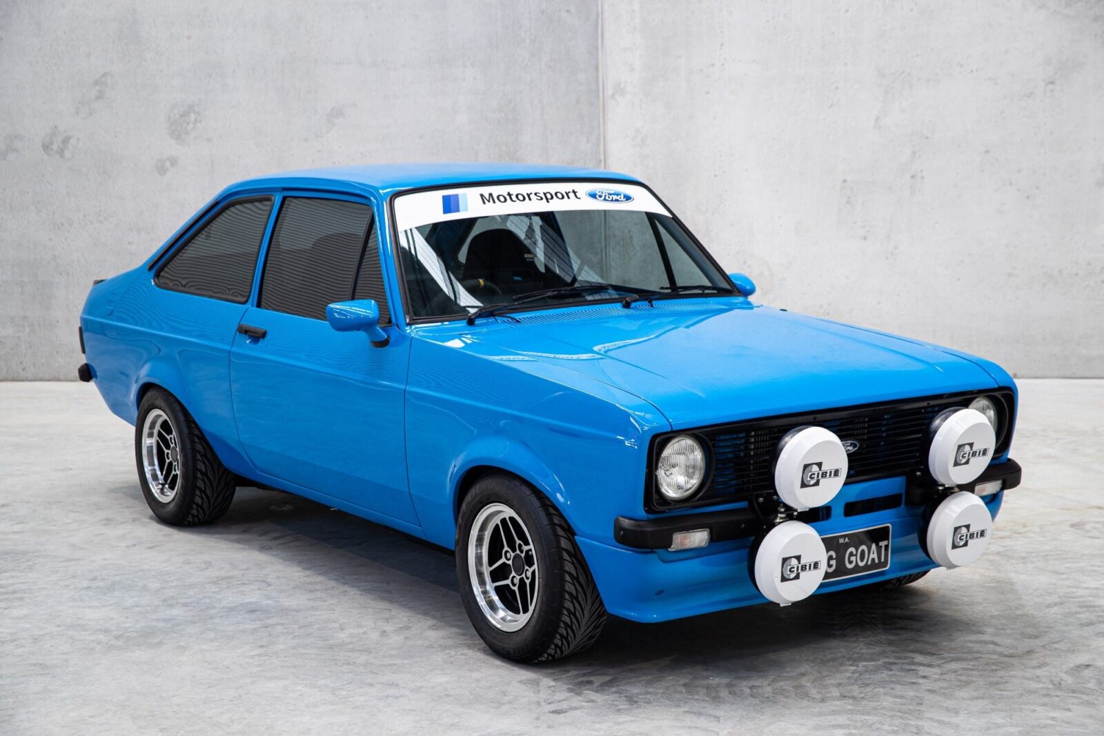 For Sale: A Freshly Rebuilt Rally Legend – Ford Escort Mk2