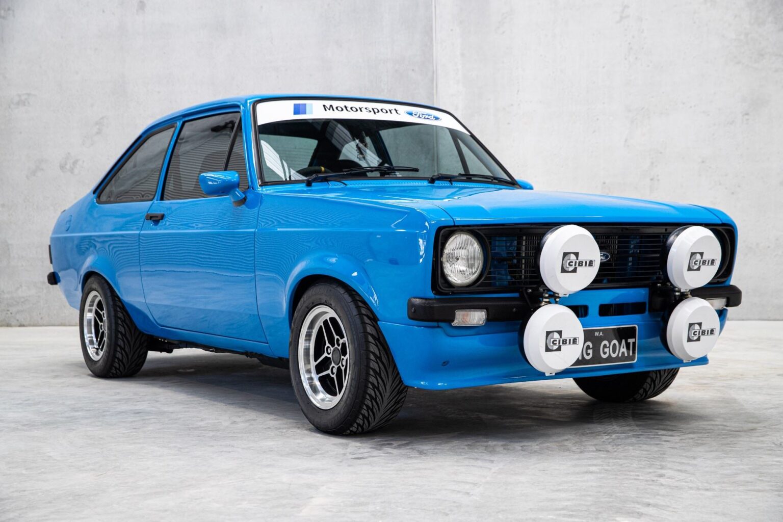For Sale: A Freshly Rebuilt Rally Legend – Ford Escort Mk2