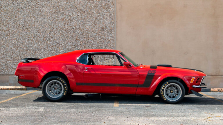 1970 Ford Mustang Boss 302 – A Texas Motor Speedway Trans Am Veteran