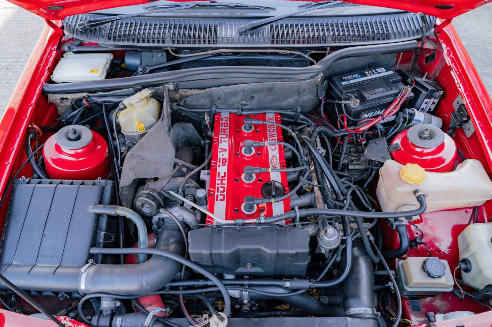 The Ford Sierra RS Cosworth – A British Hatchback That Dominated ...