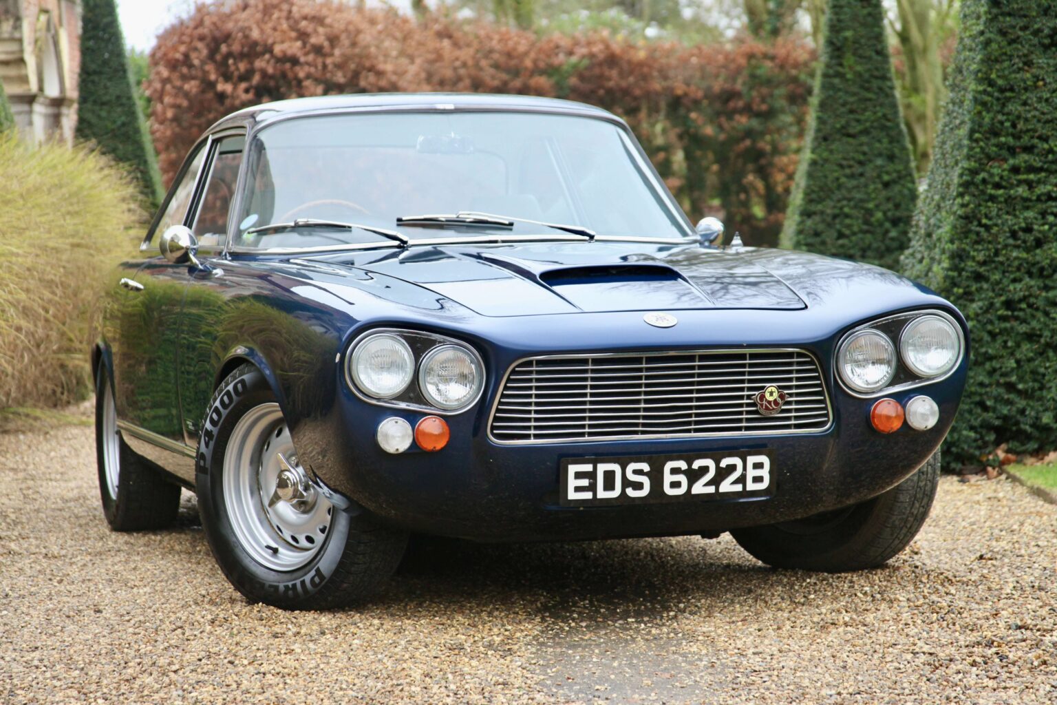 1 Of 100 Ever Made: The Rare Gordon-Keeble – A Corvette-Powered British ...