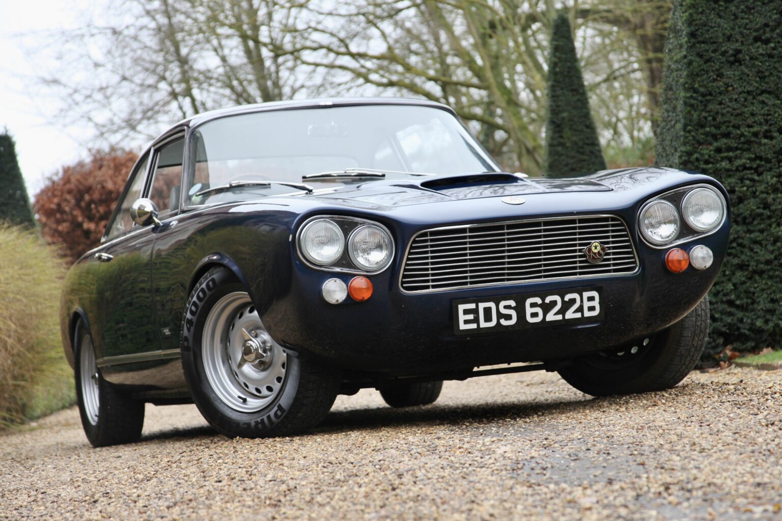 1 Of 100 Ever Made: The Rare Gordon-Keeble – A Corvette-Powered British ...