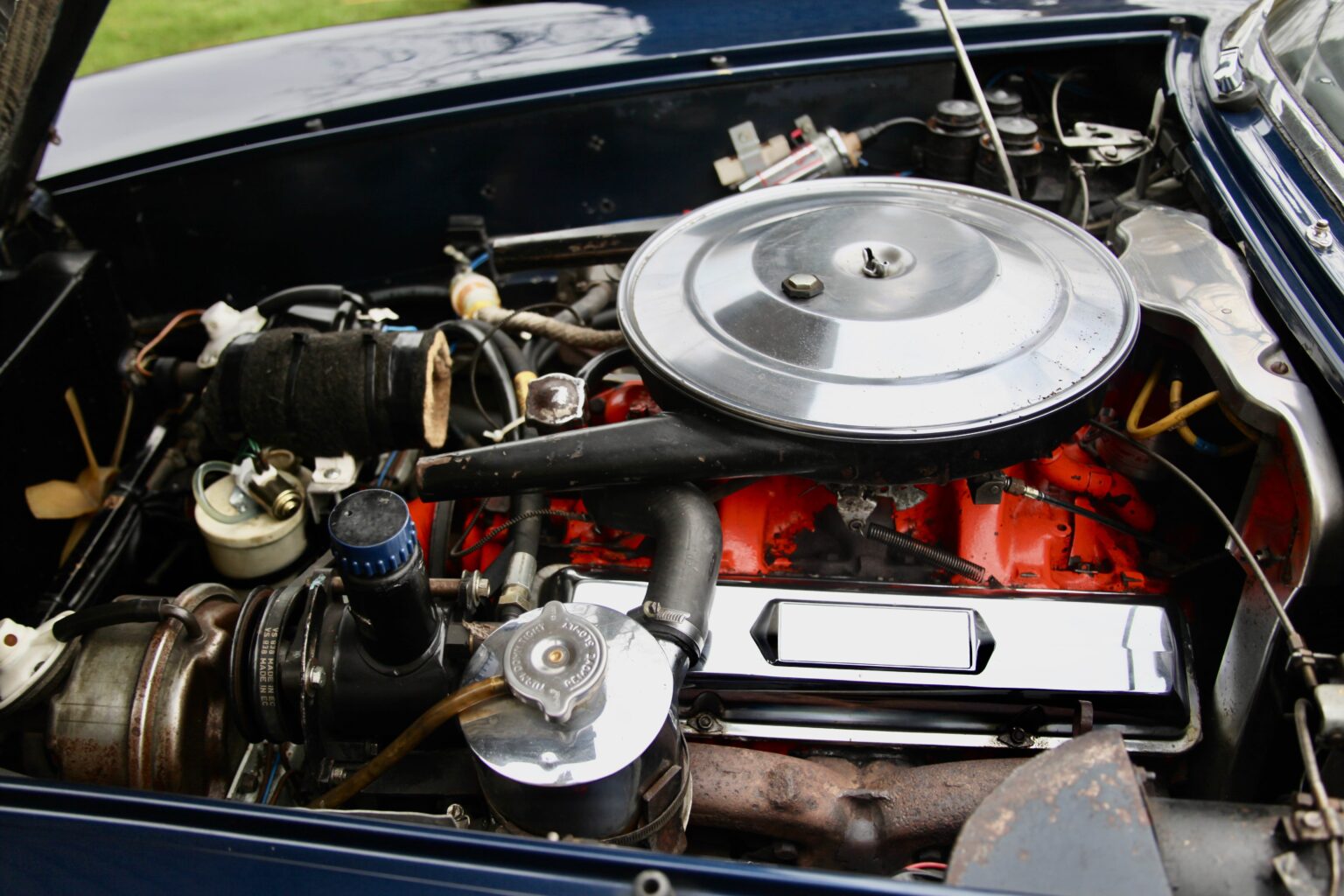 1 Of 100 Ever Made: The Rare Gordon-Keeble – A Corvette-Powered British ...