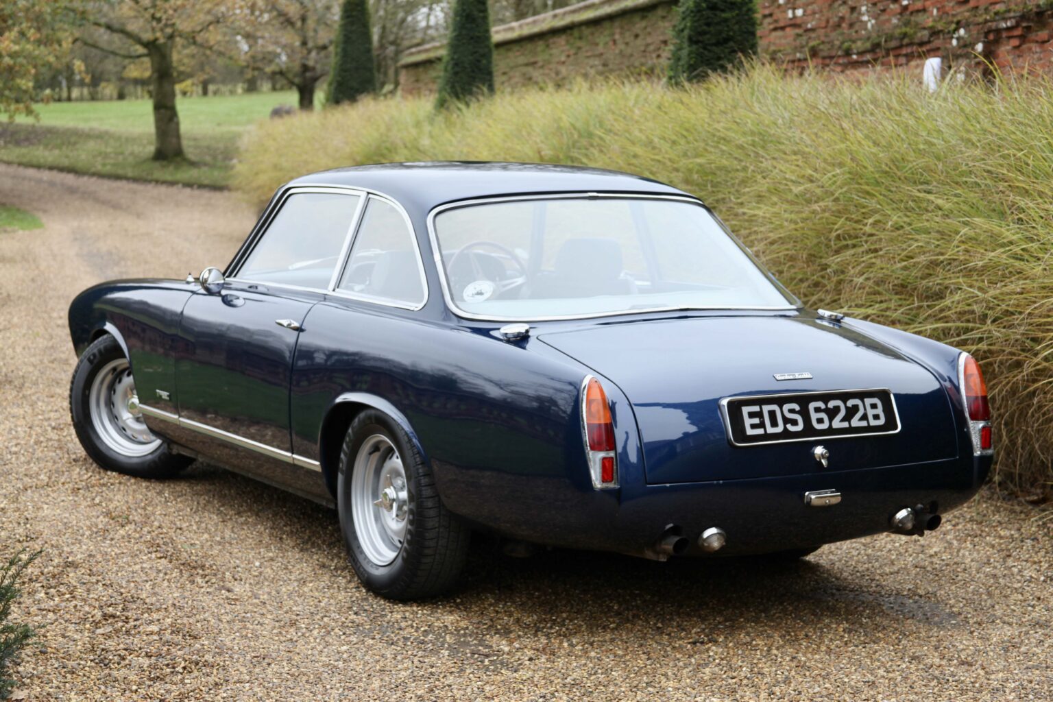 1 Of 100 Ever Made: The Rare Gordon-Keeble – A Corvette-Powered British ...