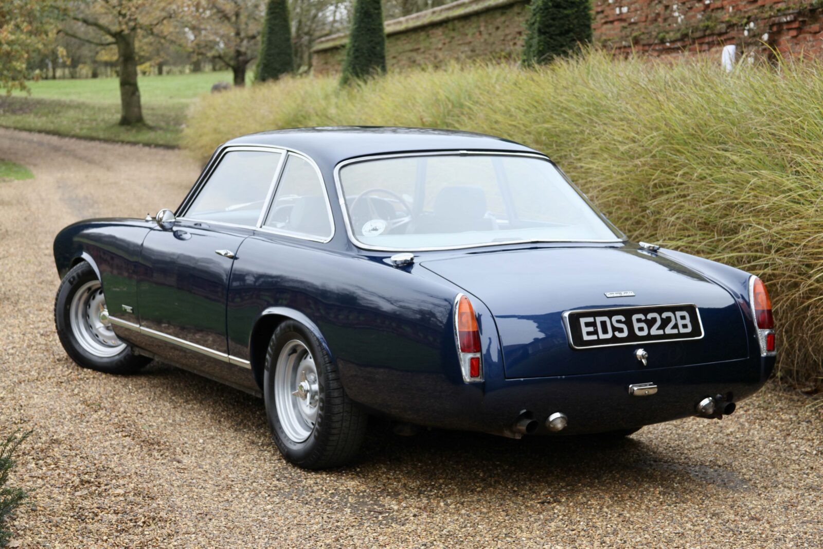 1 Of 100 Ever Made: The Rare Gordon-Keeble – A Corvette-Powered British ...