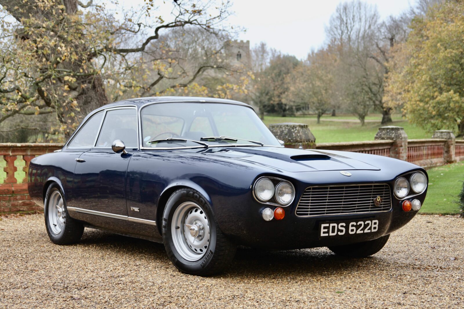 1 Of 100 Ever Made: The Rare Gordon-Keeble – A Corvette-Powered British ...