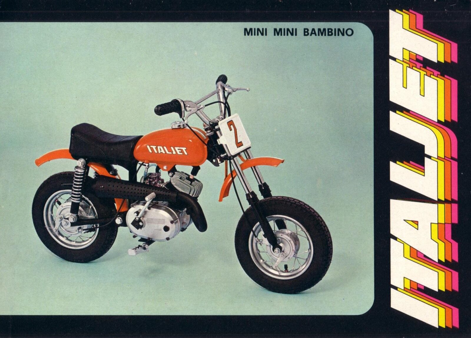 An Unusual Custom Indian MM5A "Mini Mini"