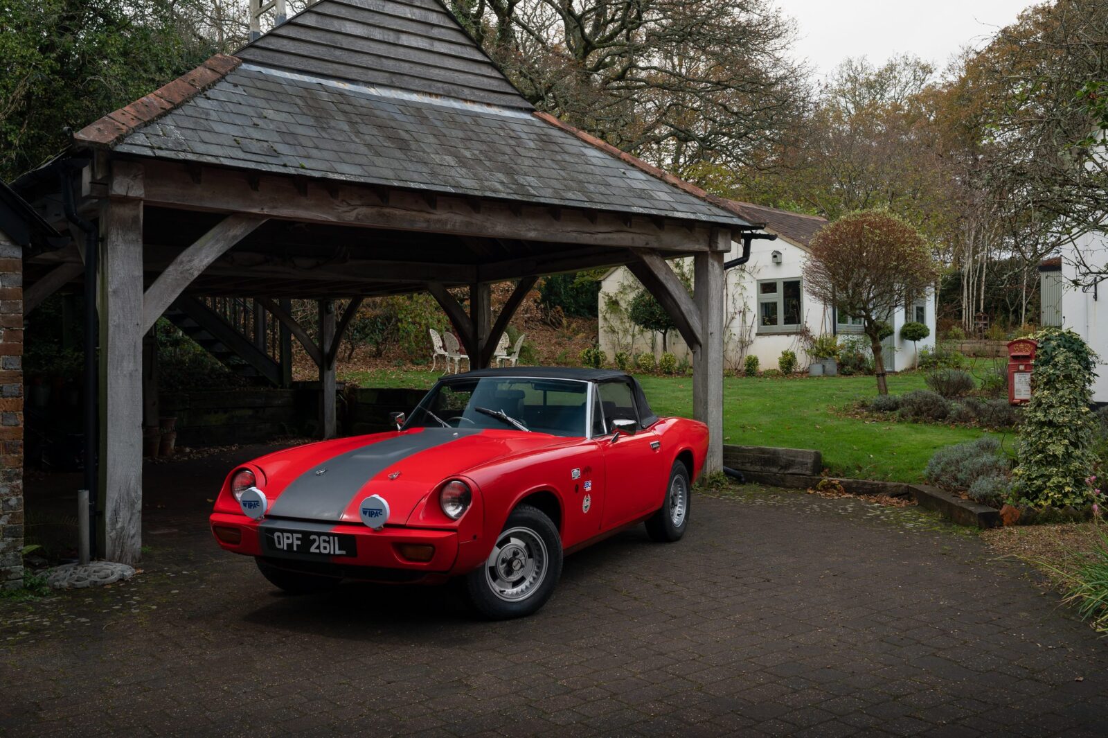 The Jensen-Healey – A Rare 5 Time SCCA "D Production" Championship Winner