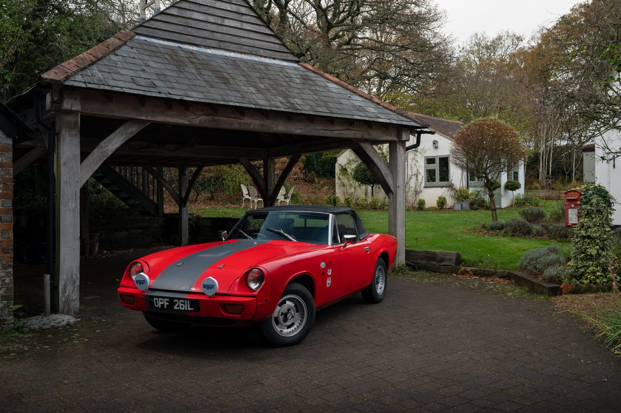 The Jensen-Healey – A Rare 5 Time SCCA "D Production" Championship Winner