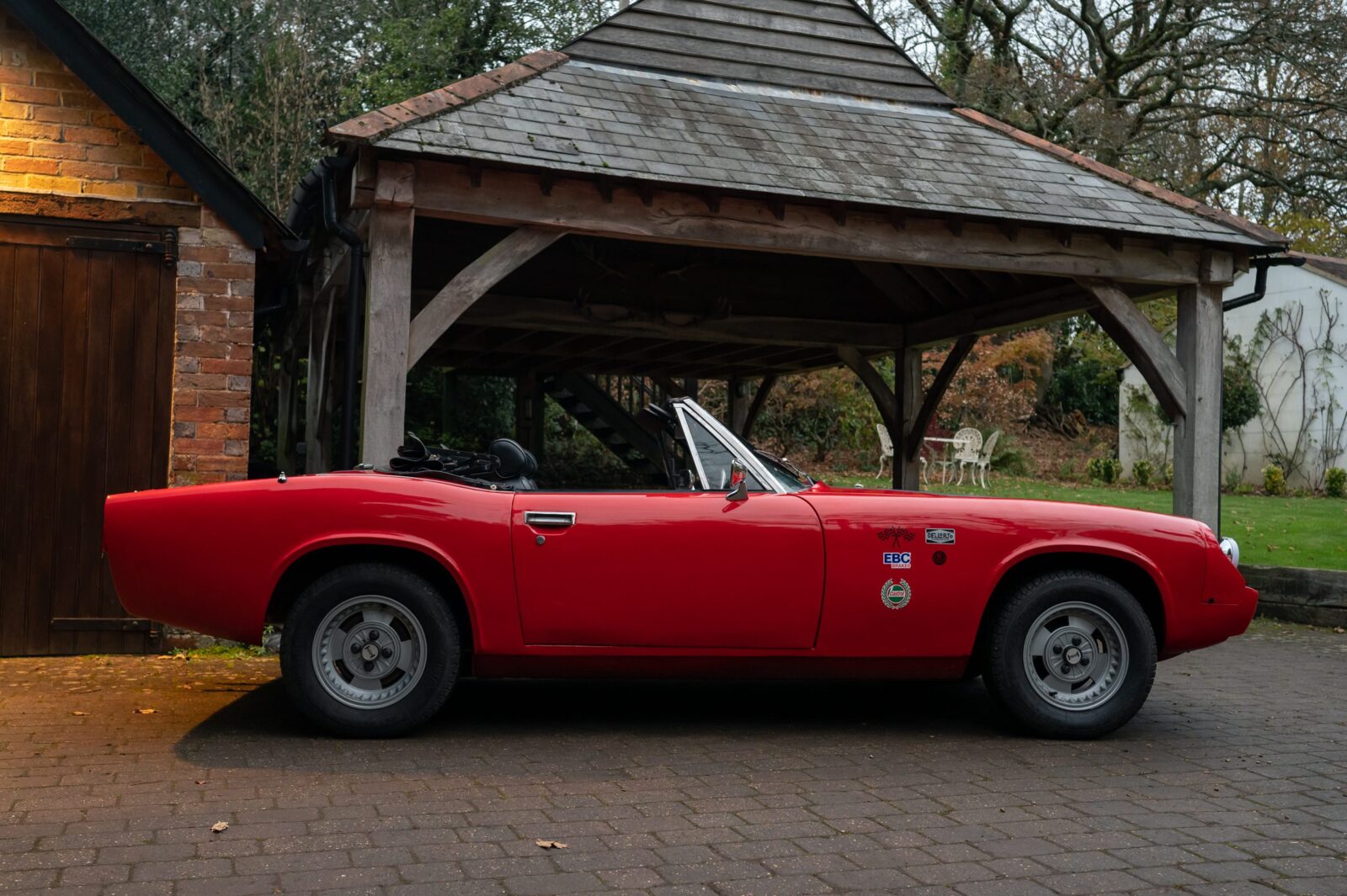 The Jensen-Healey – A Rare 5 Time SCCA "D Production" Championship Winner