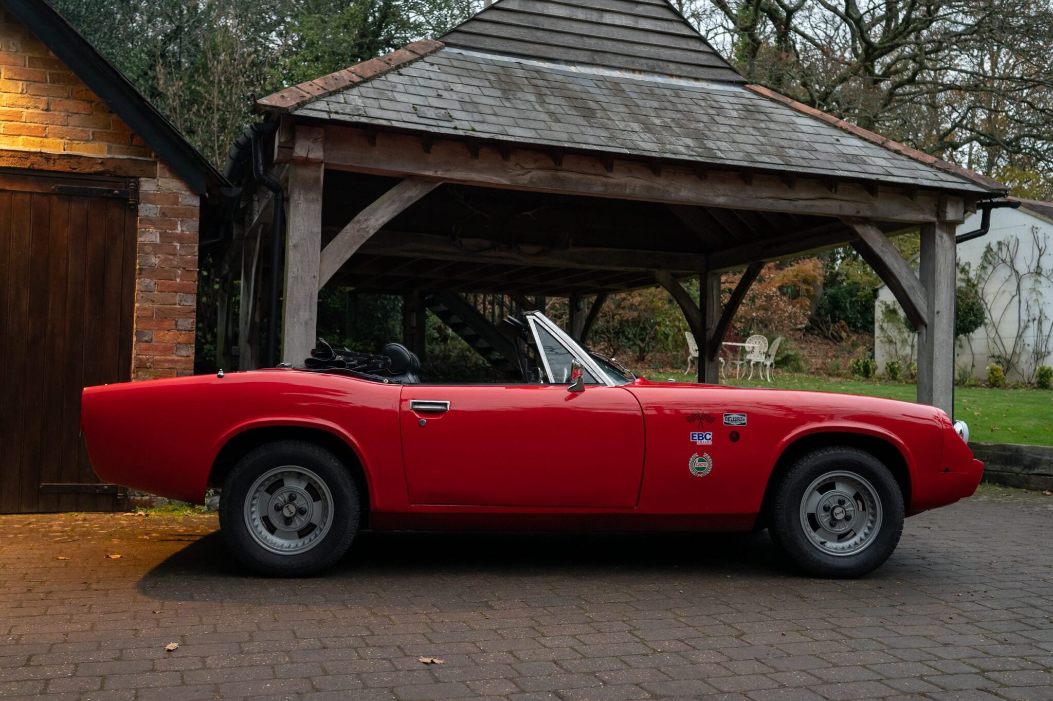 The Jensen-Healey – A Rare 5 Time SCCA "D Production" Championship Winner