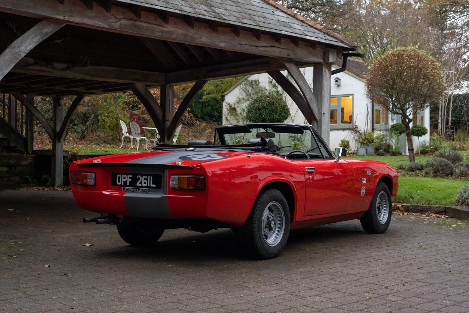 The Jensen-Healey – A Rare 5 Time SCCA "D Production" Championship Winner