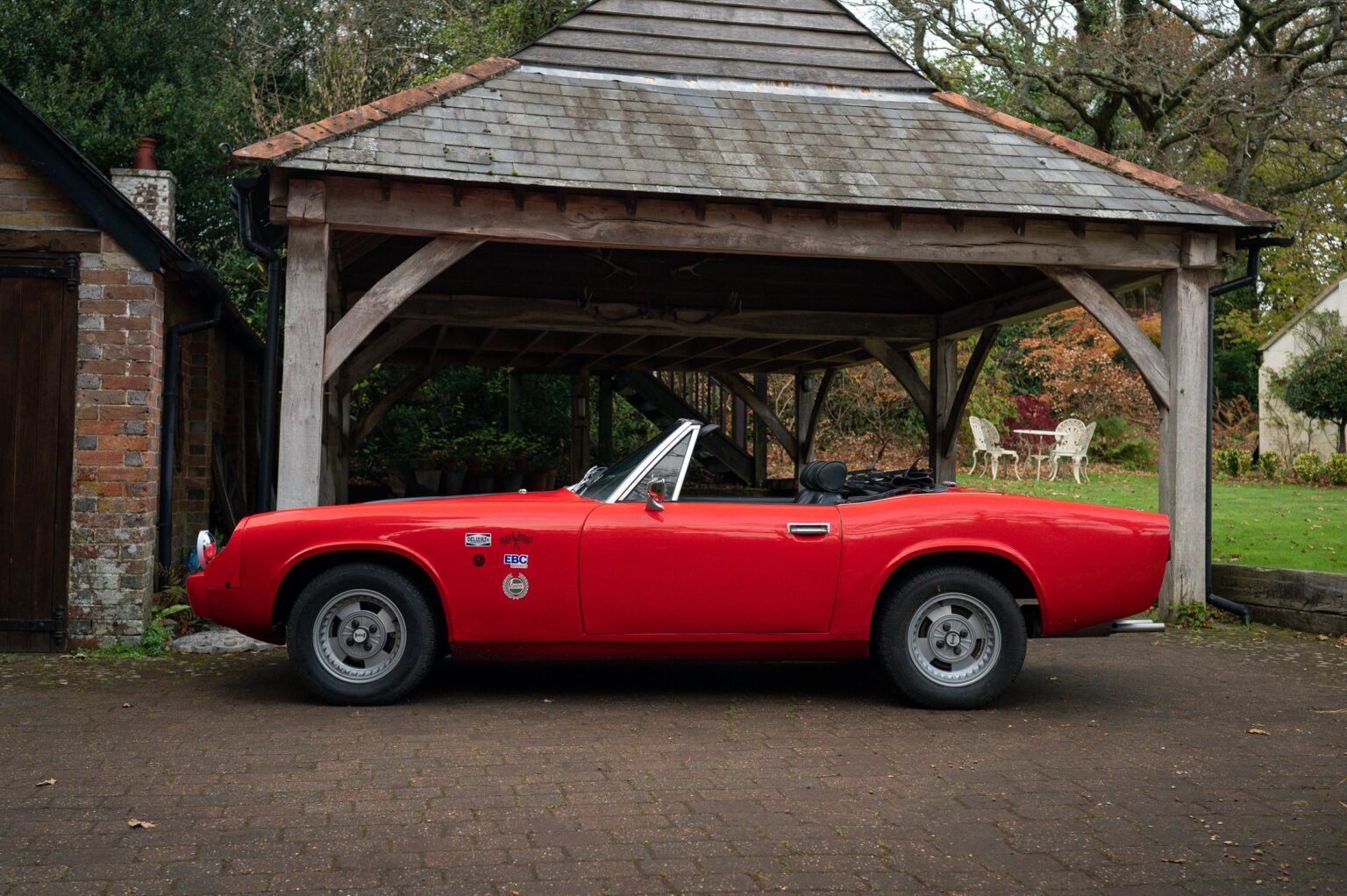 The Jensen-Healey – A Rare 5 Time SCCA "D Production" Championship Winner