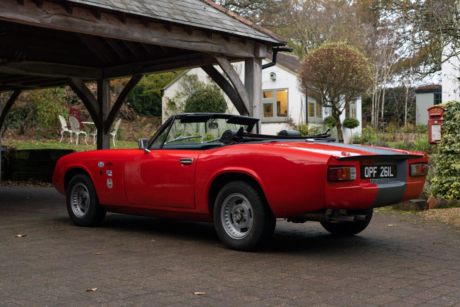 The Jensen-Healey – A Rare 5 Time SCCA "D Production" Championship Winner