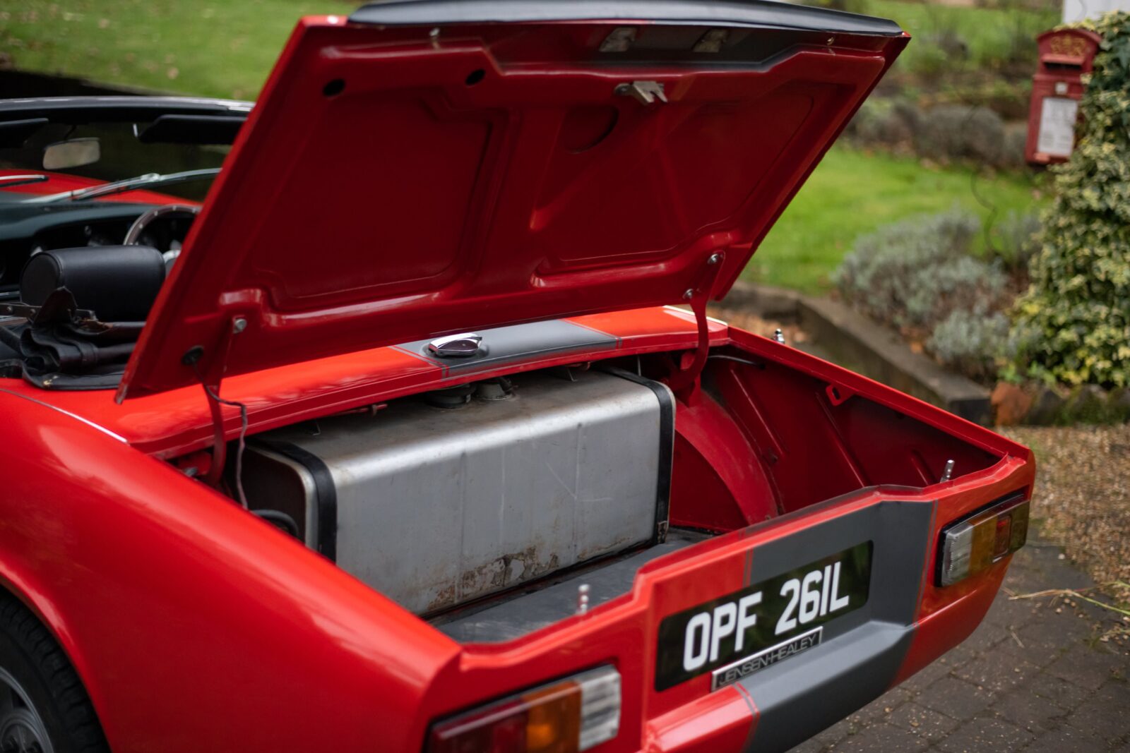 The Jensen-Healey – A Rare 5 Time SCCA "D Production" Championship Winner
