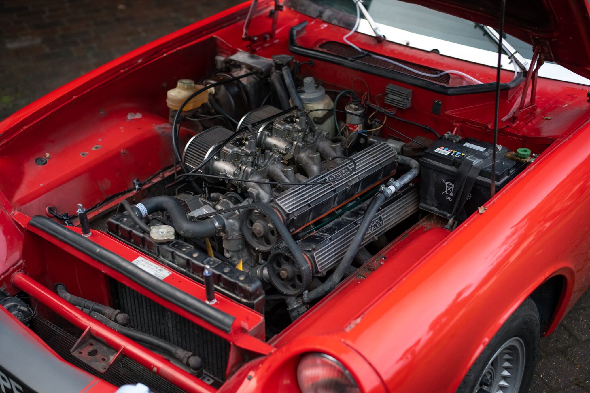 The Jensen-Healey – A Rare 5 Time SCCA "D Production" Championship Winner