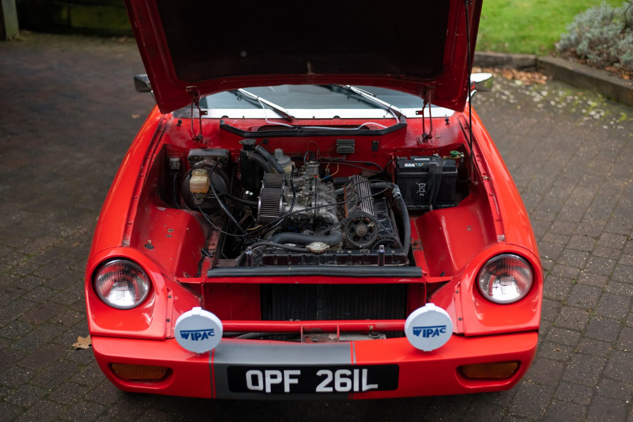 The Jensen-Healey – A Rare 5 Time SCCA "D Production" Championship Winner