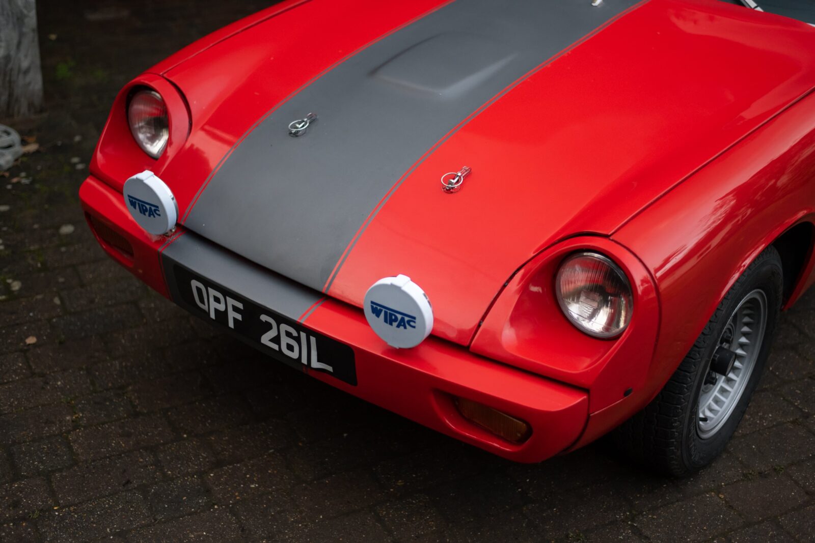 The Jensen-Healey – A Rare 5 Time SCCA "D Production" Championship Winner
