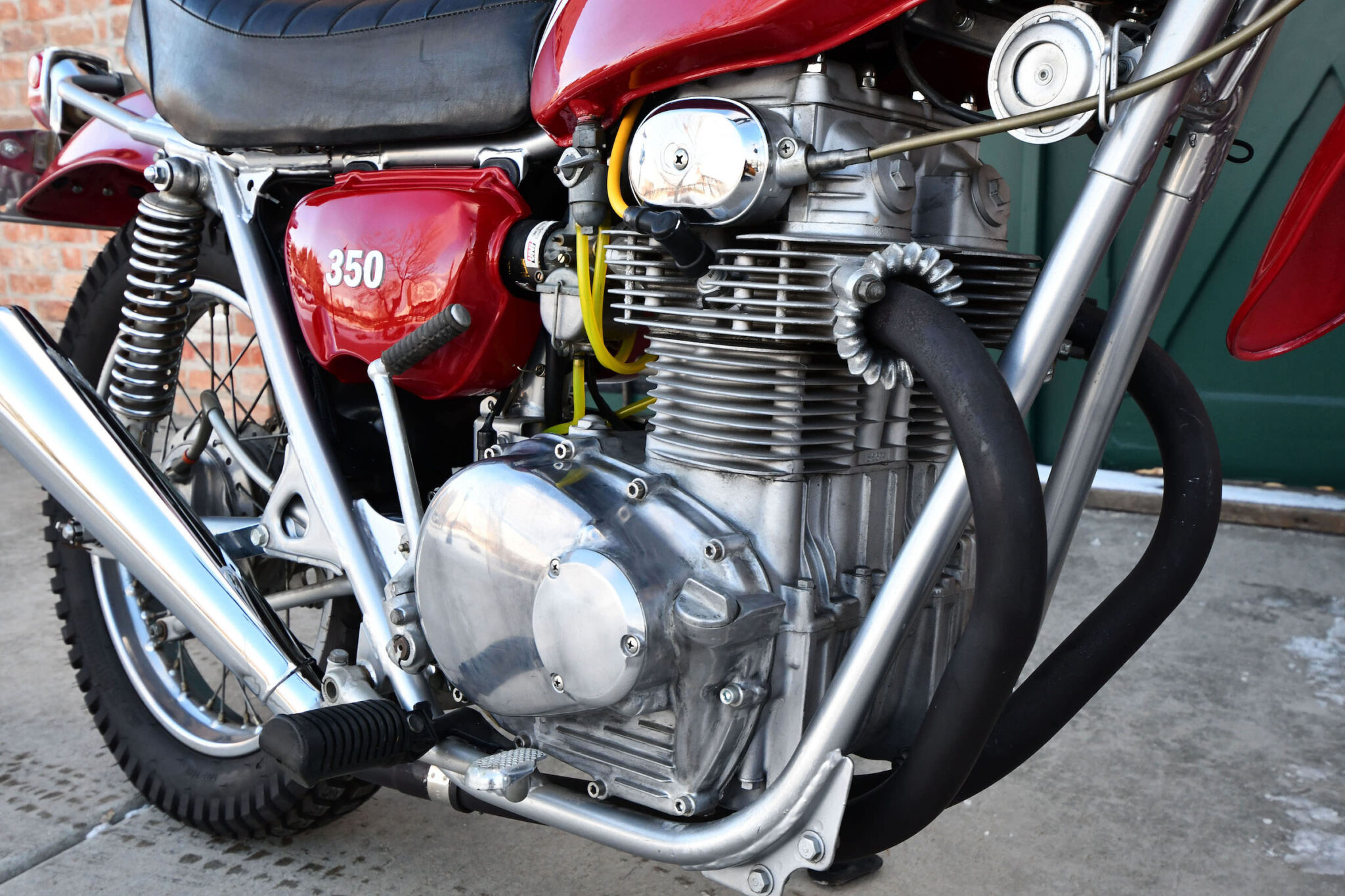 John Wayne's Honda SL350 Is For Sale