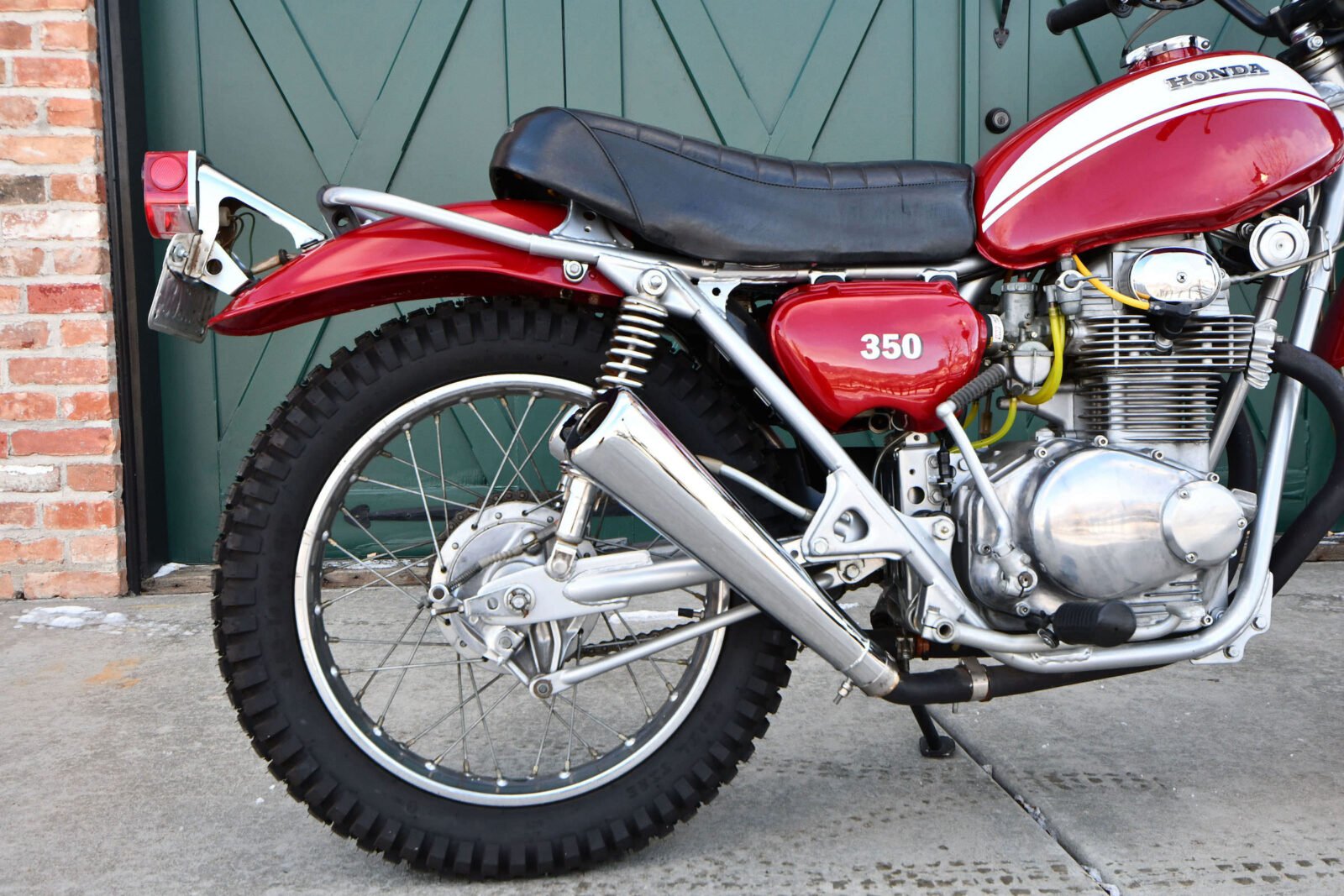 John Wayne's Honda SL350 Is For Sale