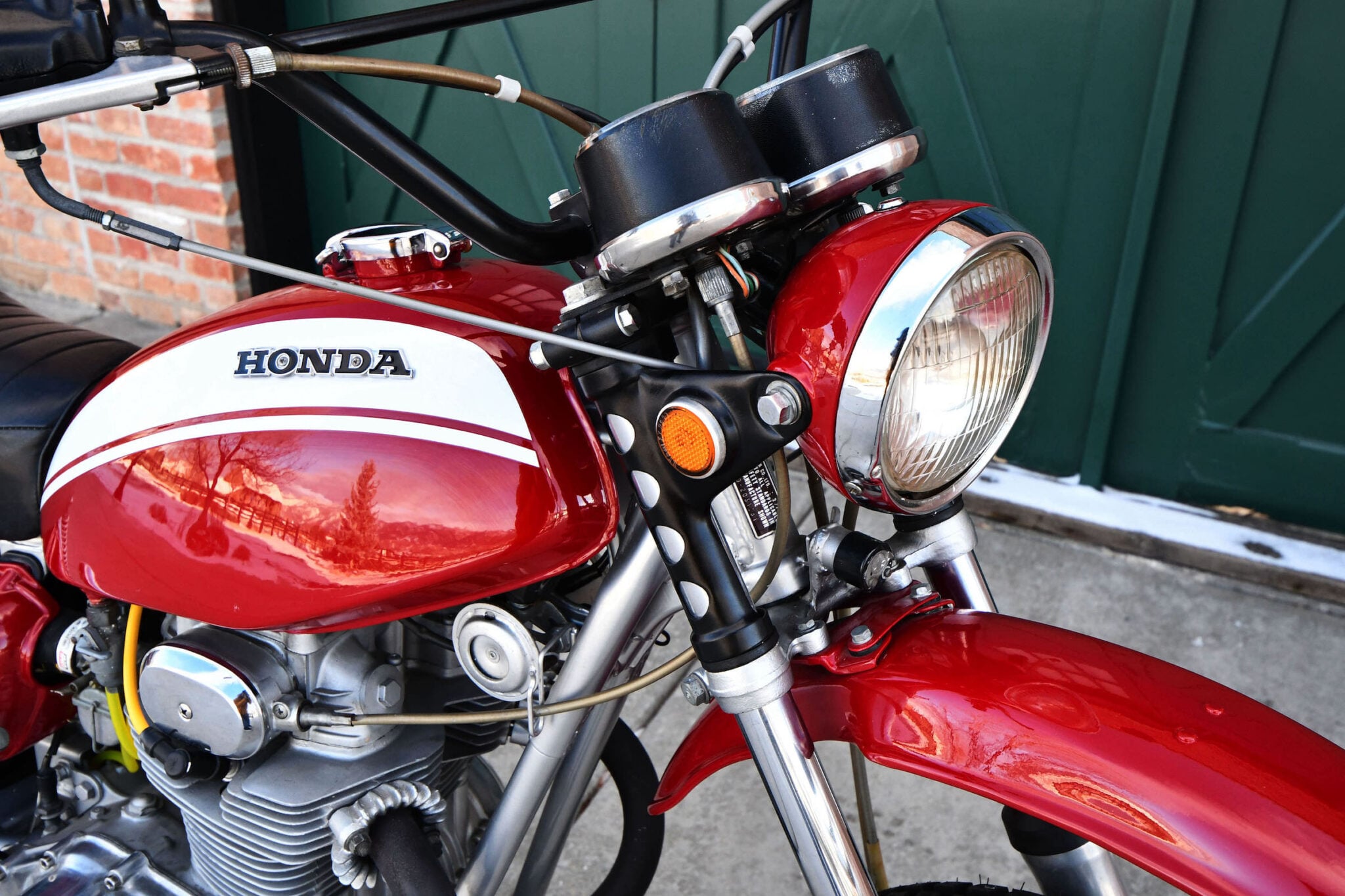 John Wayne's Honda SL350 Is For Sale