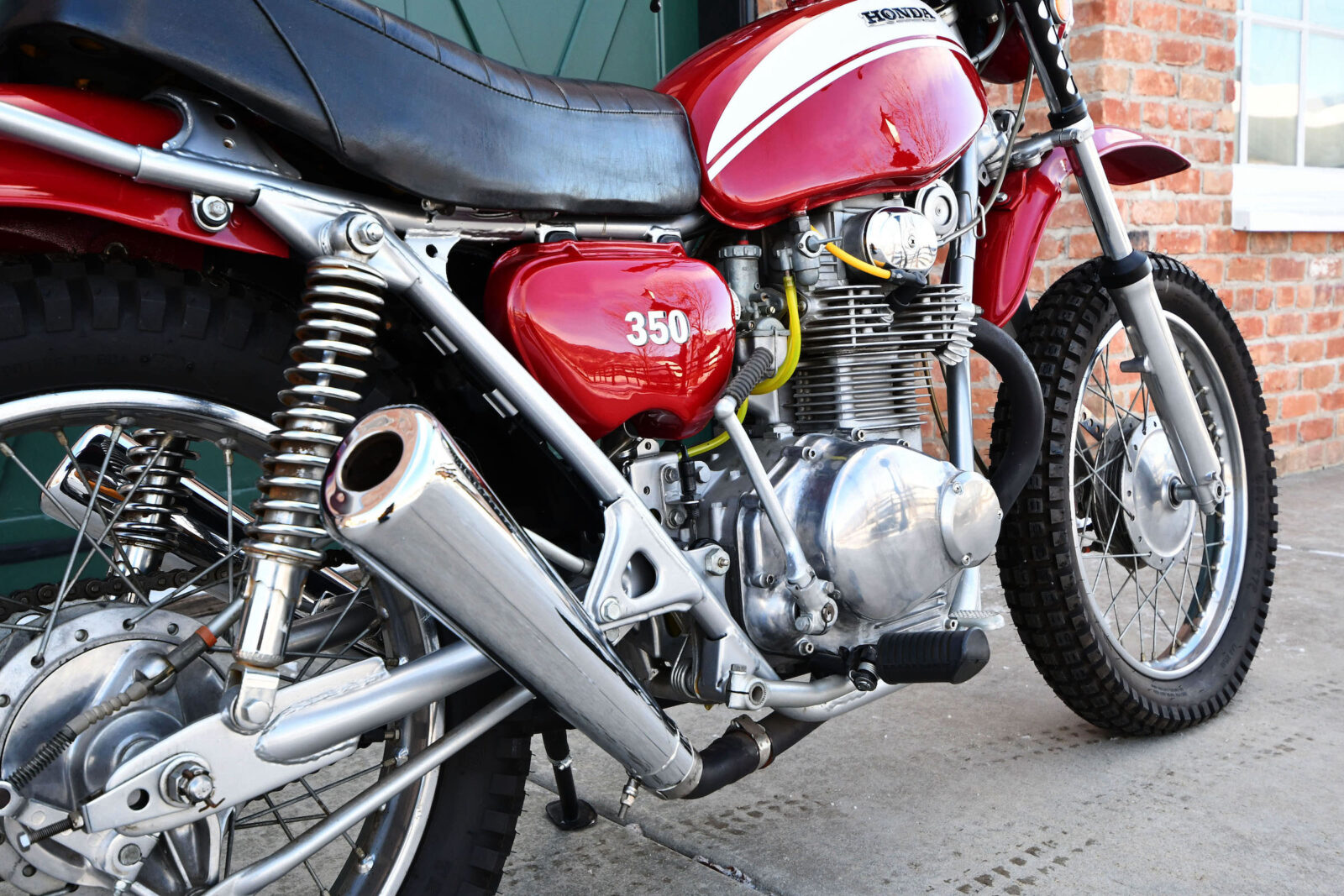 John Wayne's Honda SL350 Is For Sale