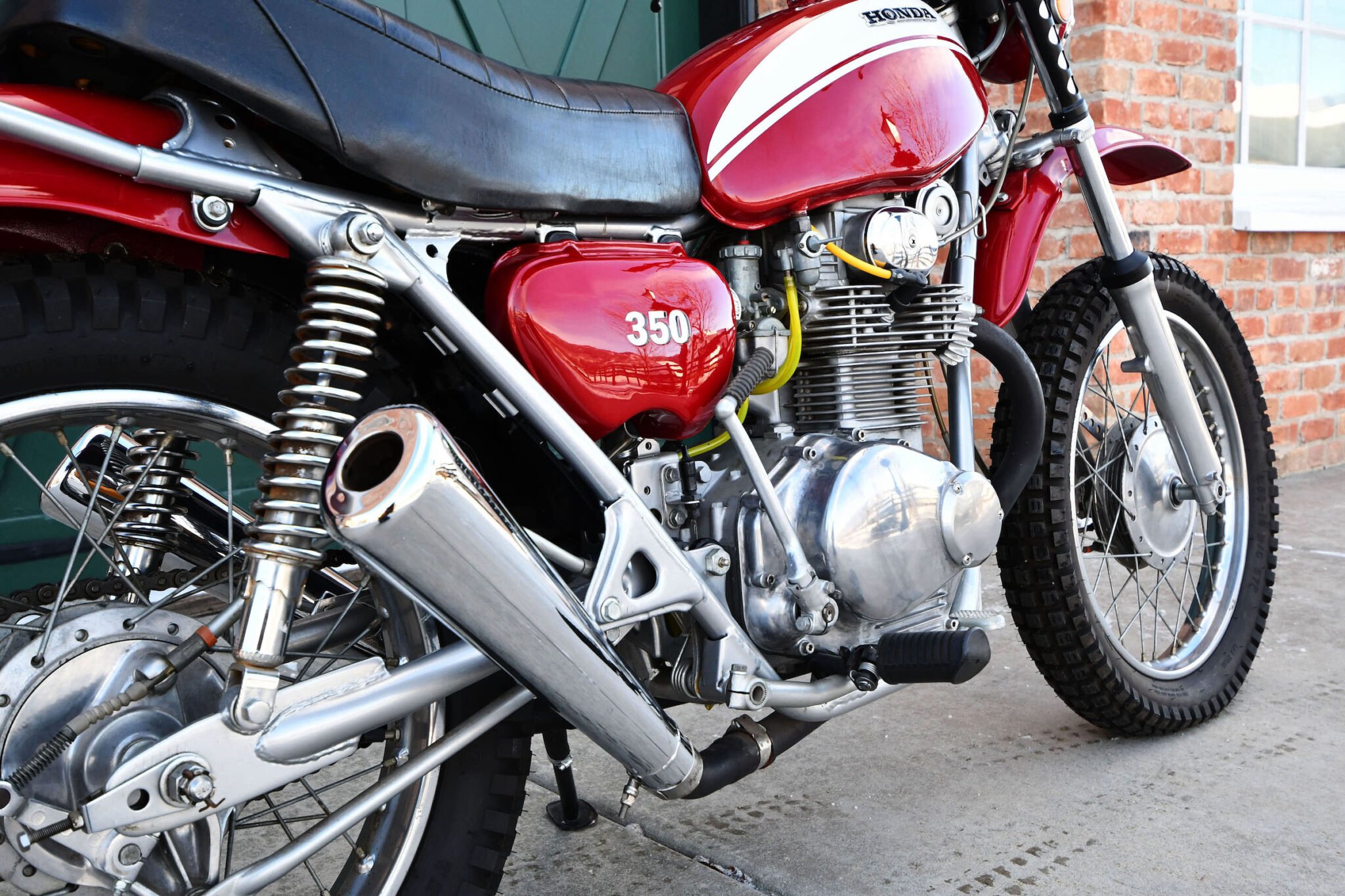 John Wayne's Honda SL350 Is For Sale