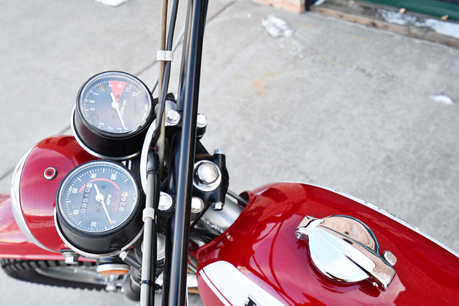 John Wayne's Honda SL350 Is For Sale